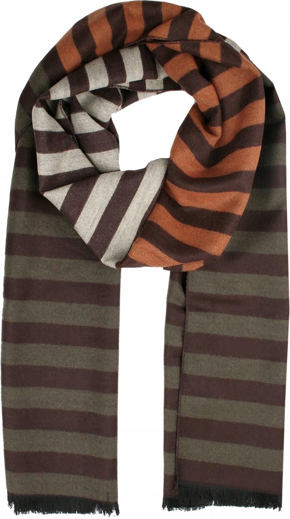 Męski Szalik Alties w Paski, Jesieni - Ceny i opinie - Ceneo.pl