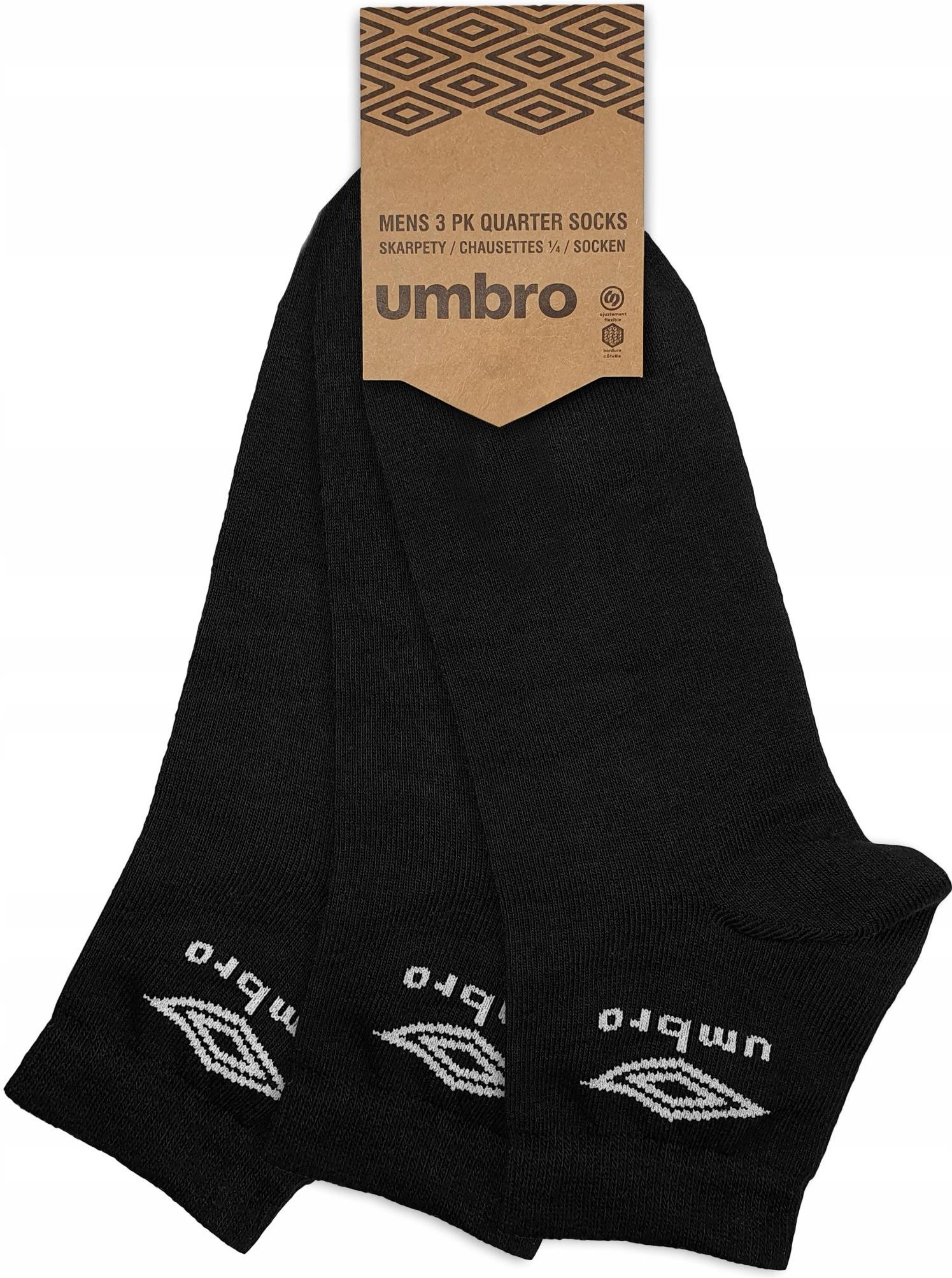Skarpety Umbro Quarter 3-PAK r. 39-42 - Ceny i opinie - Ceneo.pl