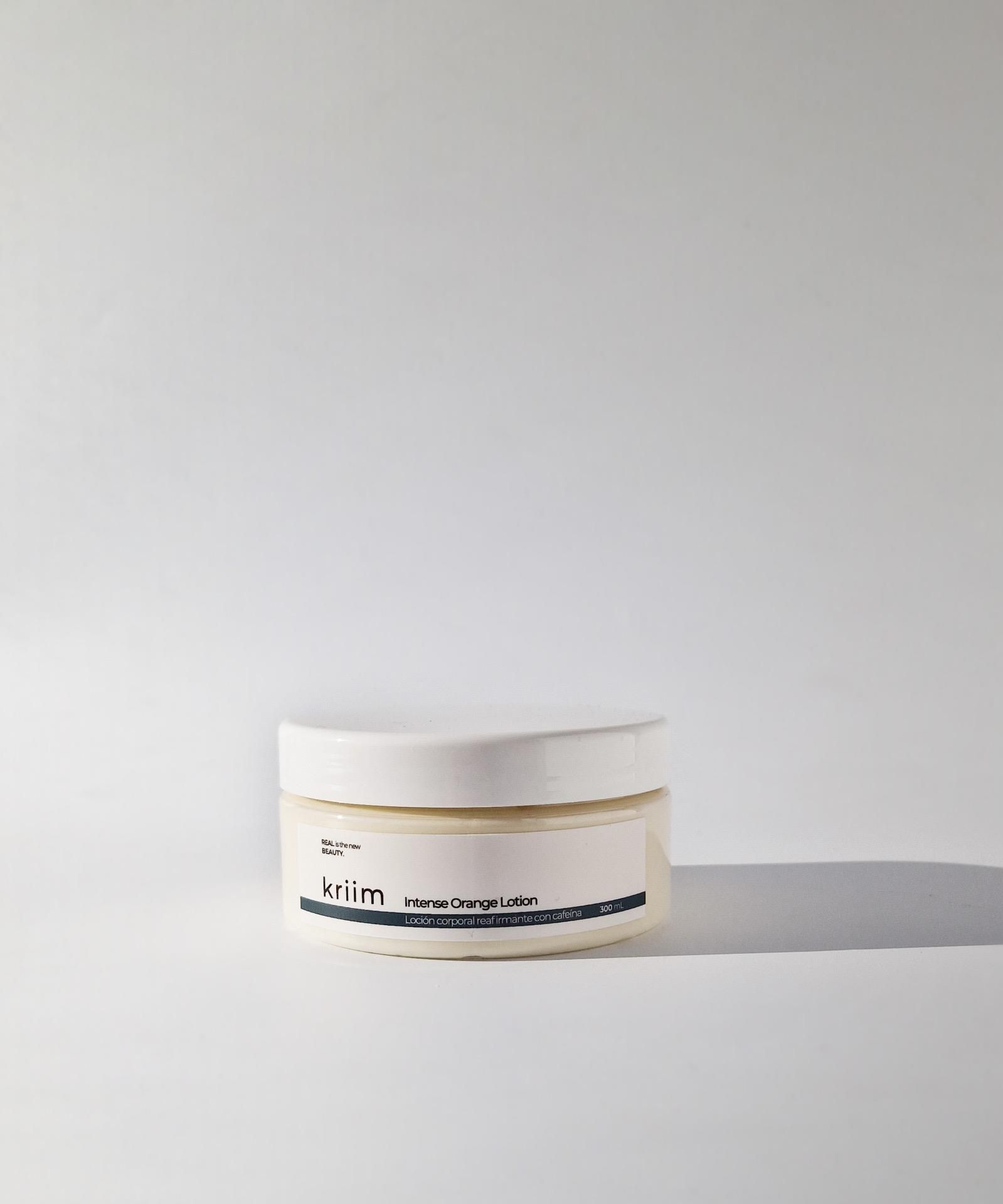 Kriim Intense Orange Body Lotion - Ujędrniający balsam do ciała z ...