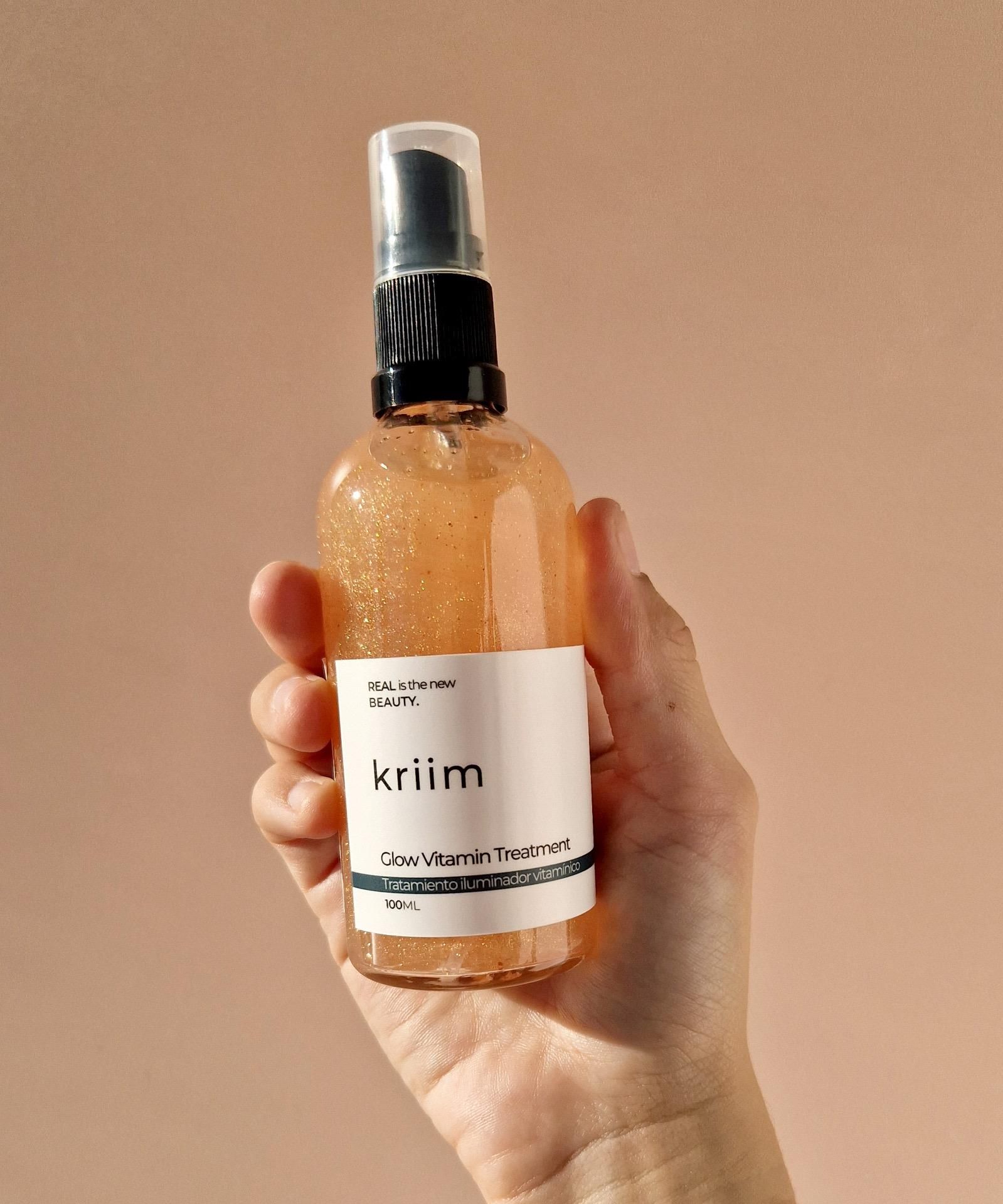 Kriim Glow Vitamin Treatment - Witaminowy zabieg rozjaśniający - Opinie ...