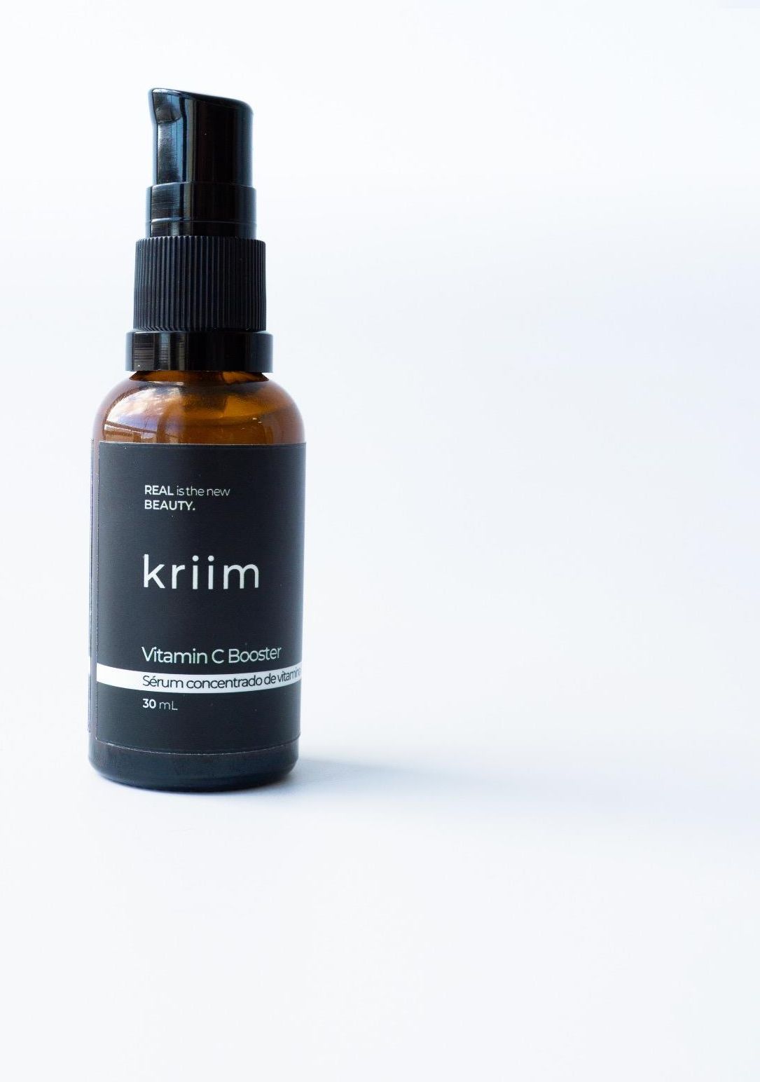Serum do twarzy Kriim Vitamin C Booster - Rozświetlające i ...