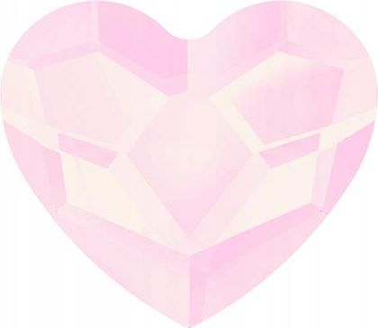Swarovski 2808 Heart Flat MM 10 Crystal Powder Rose POWROS - Ceny i ...