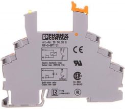 Bezpiecznik Phoenix Contact Gniazdo 6,2mm Z Zaciskami Push-In Rif-0-Bpt ...