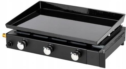 NOWY SUPER CENA Grill gazowy Blooma Plancha na 3 palniki - Ceny i ...
