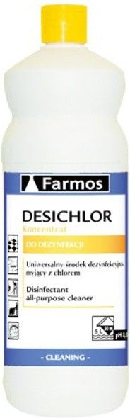 Merida Desichlor Preparat dezynfekcyjno myjący z chlorem.(Chloramina 8 ...