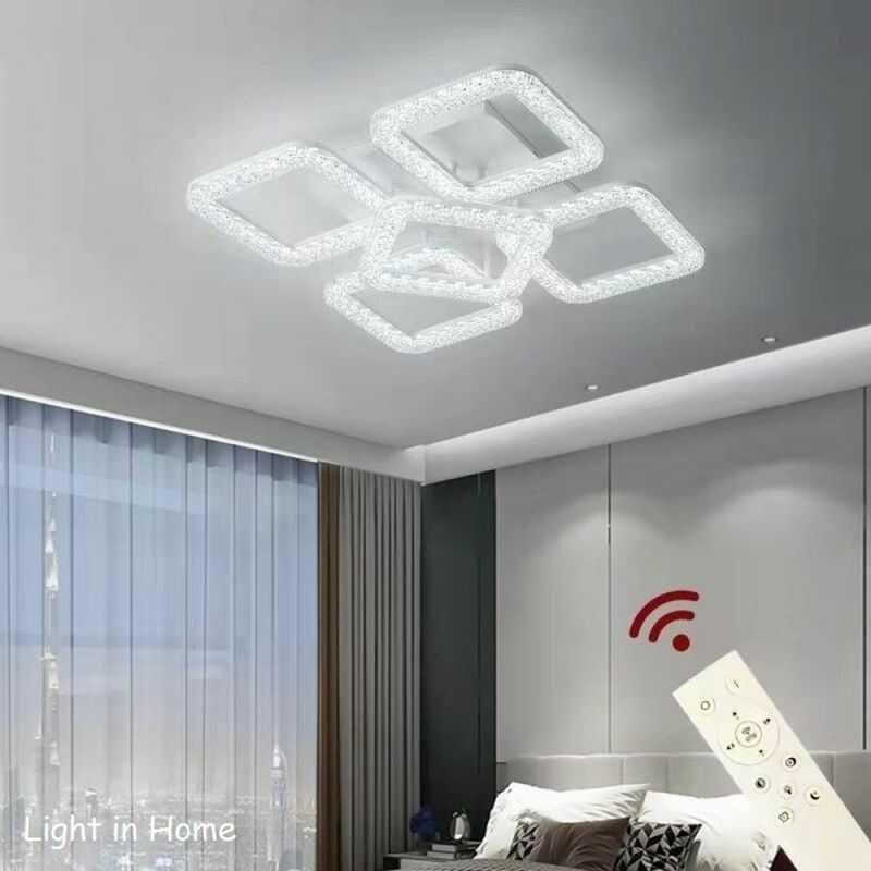 Euro Led Sterowany Pilotem Efekt Kryształów Dron 4+1 Kryształ - Opinie ...