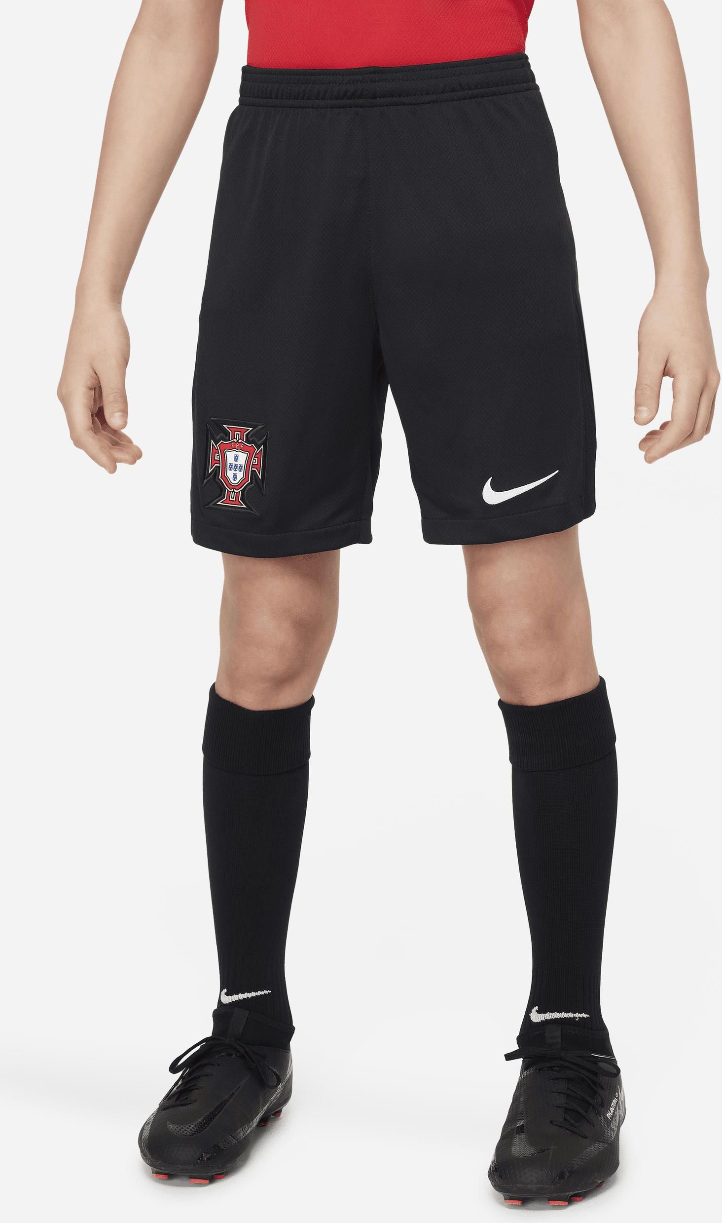 Spodenki Piłkarskie Dla Dużych Dzieci Nike Dri Fit Portugalia Stadium