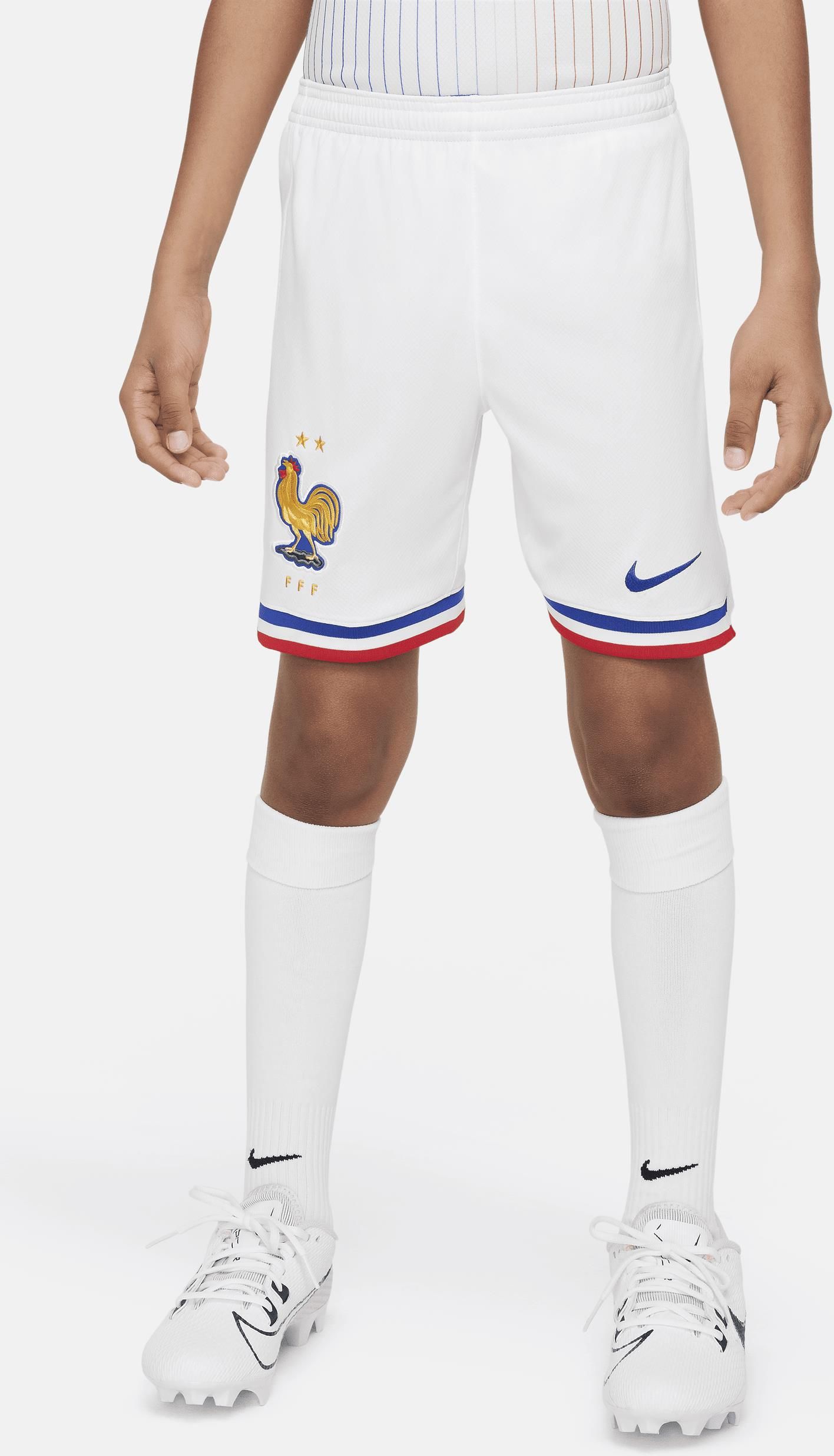 Spodenki Piłkarskie Dla Dużych Dzieci Nike Dri Fit Fff Stadium 2024