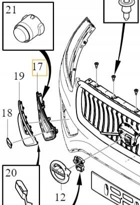 Volvo Plugin Prawa Kratka Zderzak Przedni 32227037 - Opinie i ceny na ...