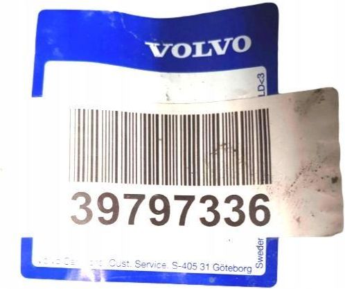 Volvo Lewa Listwa Spoilera Zderzak Przod R-Design 39797336 - Opinie i ...