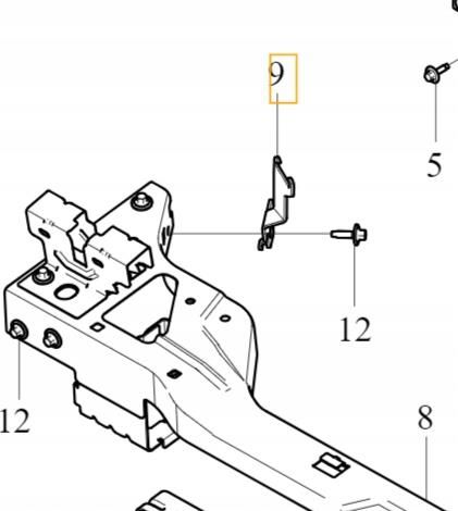 Volvo Wspornik Uchwyt Wzmocnienia Czolowego Pasa 32277469 - Opinie i ...