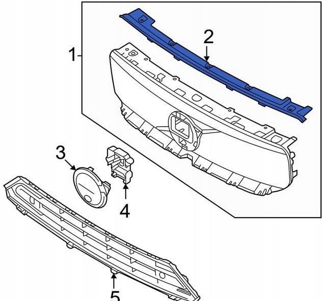Volvo Uszczelka Grilla Atrapy Chlodnicy 32337614 - Opinie i ceny na ...