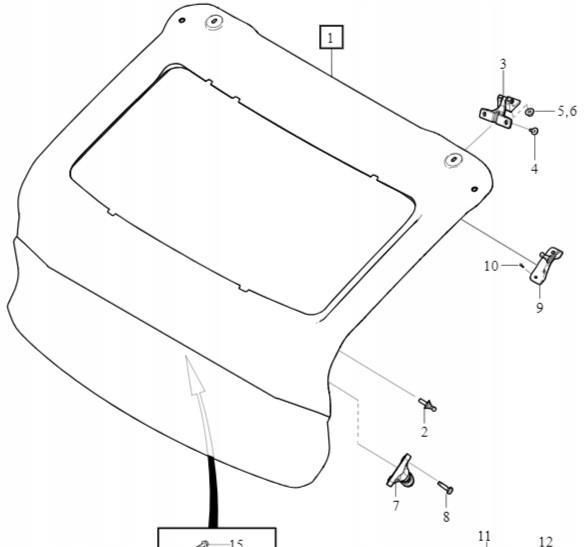 Volvo Klapa Bagaznika 32392111 - Opinie i ceny na Ceneo.pl