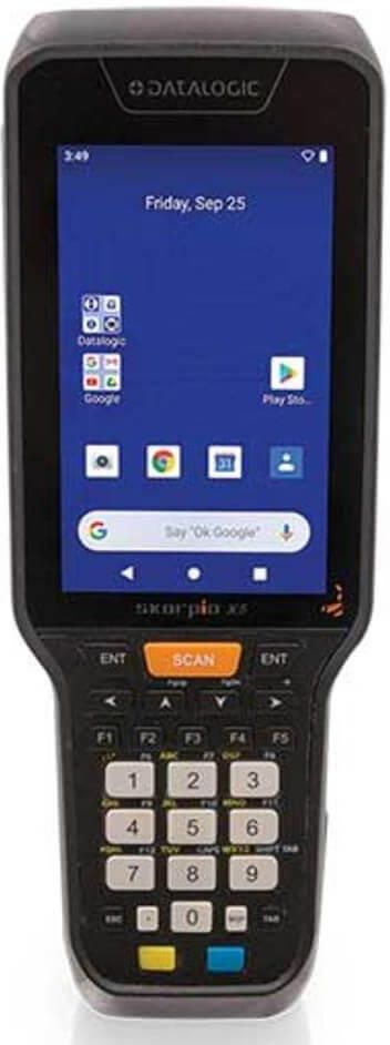 Czytnik kodów kreskowych Datalogic Komputer Mobilny Skorpio X5 ...