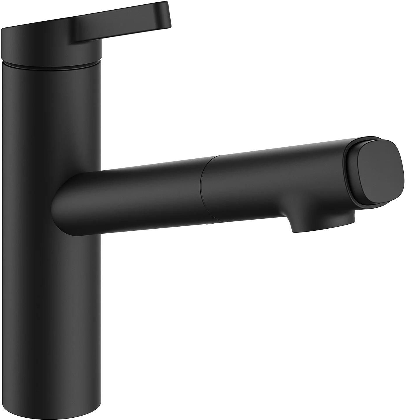 Kwc Fit Czarna 10541032176FL - Bateria kuchenna, typ Stojące - Opinie i ceny na Ceneo.pl