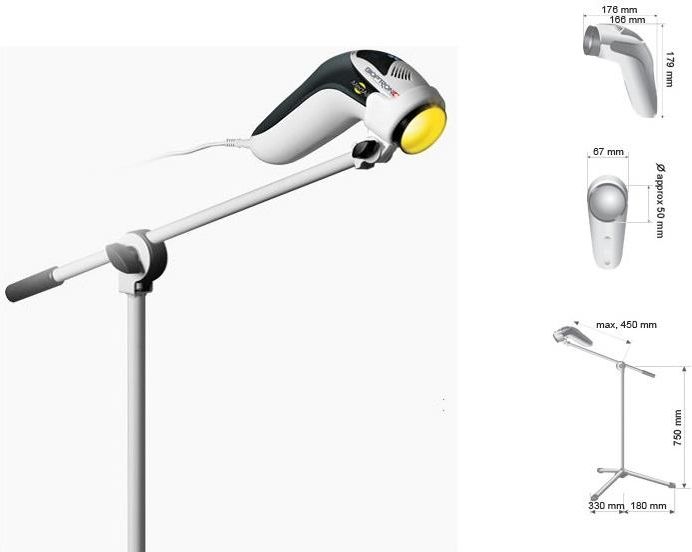 Bioptron Zepter Lampa Medall Ze Statywem I Filtrem - ceny i opinie ...