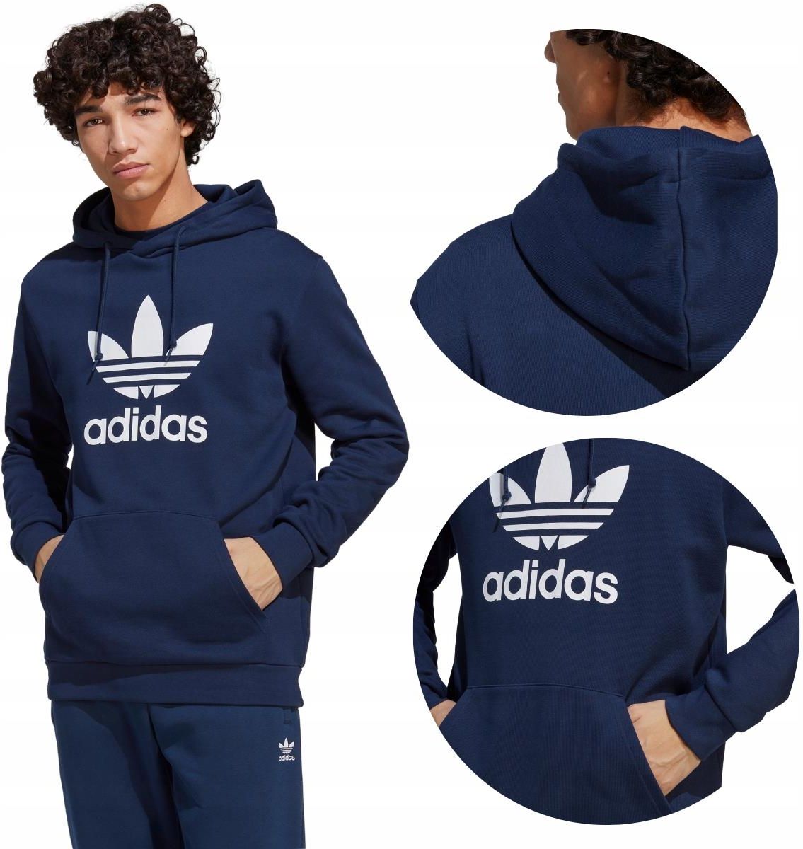 Adidas Bluza Męska Sportowa Z Kapturem r. XL - Ceny i opinie - Ceneo.pl