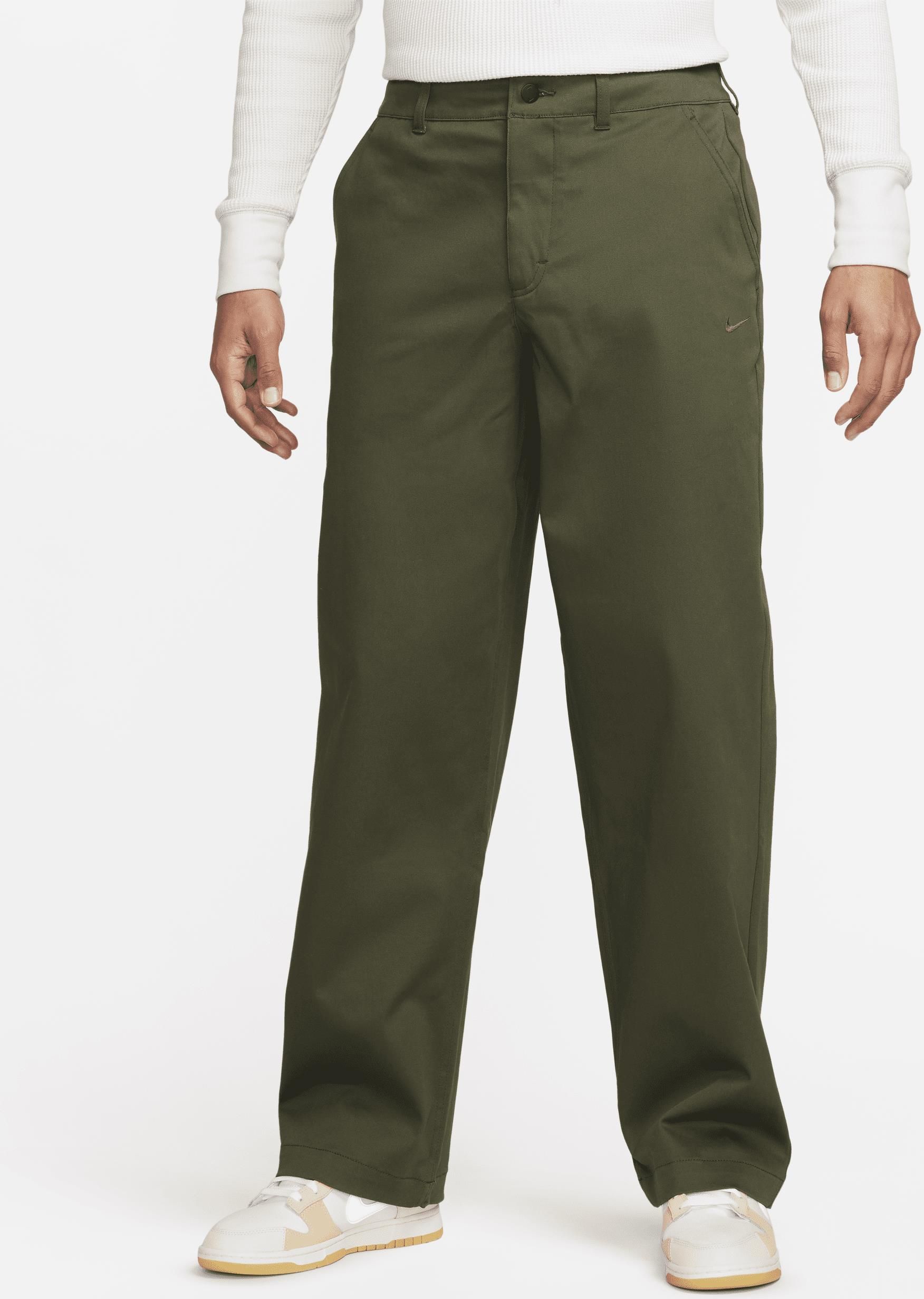 Męskie spodnie chino Nike Life - Zieleń - Ceny i opinie - Ceneo.pl