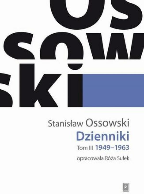Dzienniki Tom III 1949-1963 pdf Stanisław Ossowski - ebook - najszybsza ...