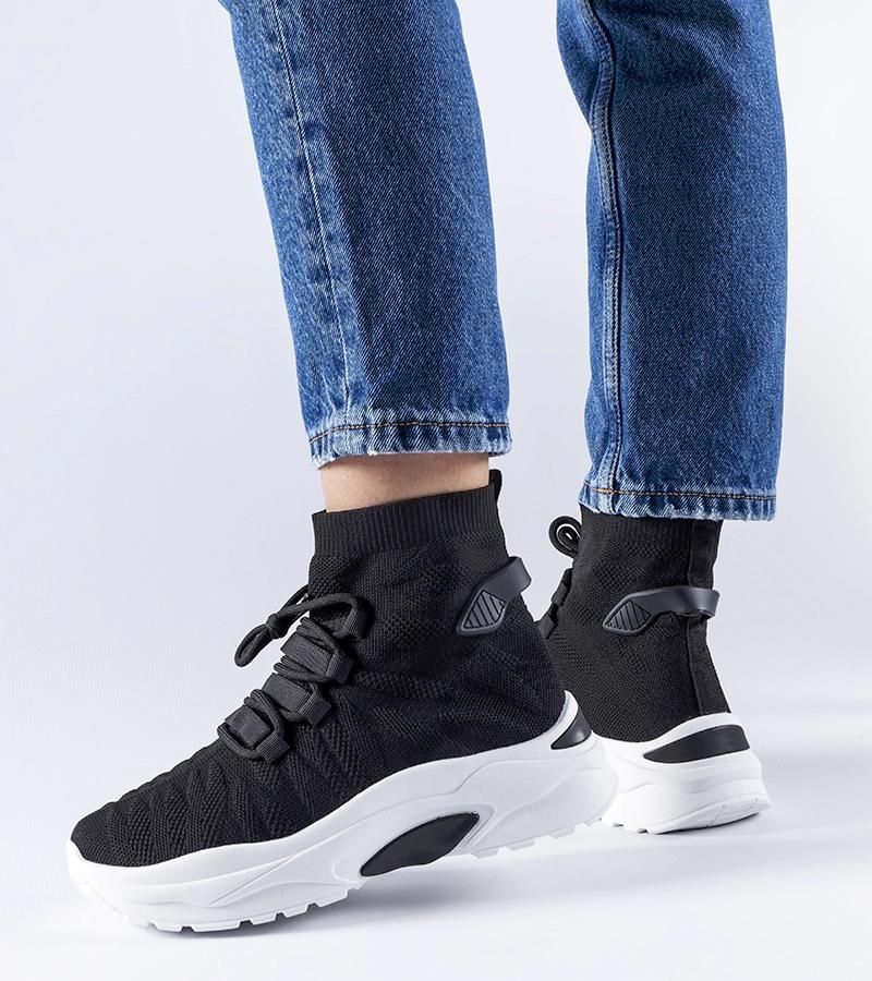 Czarne wysokie sneakersy wsuwane 2066 27511 rozmiar 36 - Ceny i opinie ...