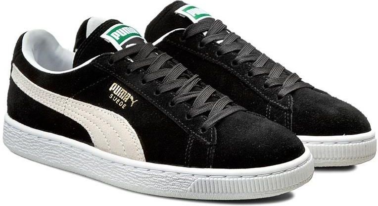 Buty Puma Damskie Sportowe Suede Czarne Pumy R. 37 - Ceny i opinie ...