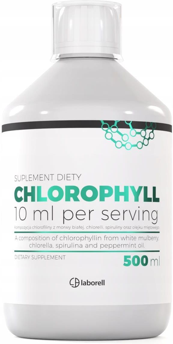 Laborell Chlorofil 500ml - Opinie i ceny na Ceneo.pl