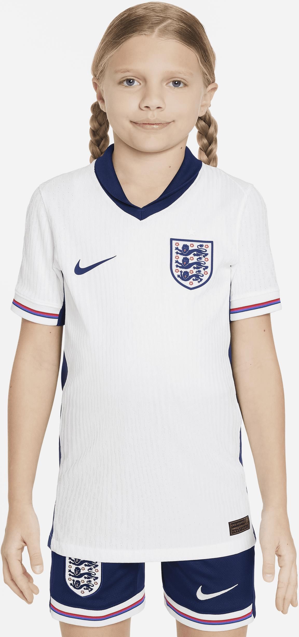 Koszulka Piłkarska Dla Dużych Dzieci Nike Dri Fit Adv Authentic Anglia ...