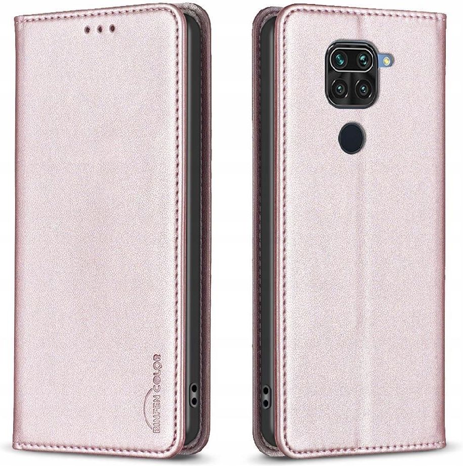 Sprawa Dla Redmi Note 9 Skórzane Etui Gniazdo Z Wieloma Kartami Biznes ...