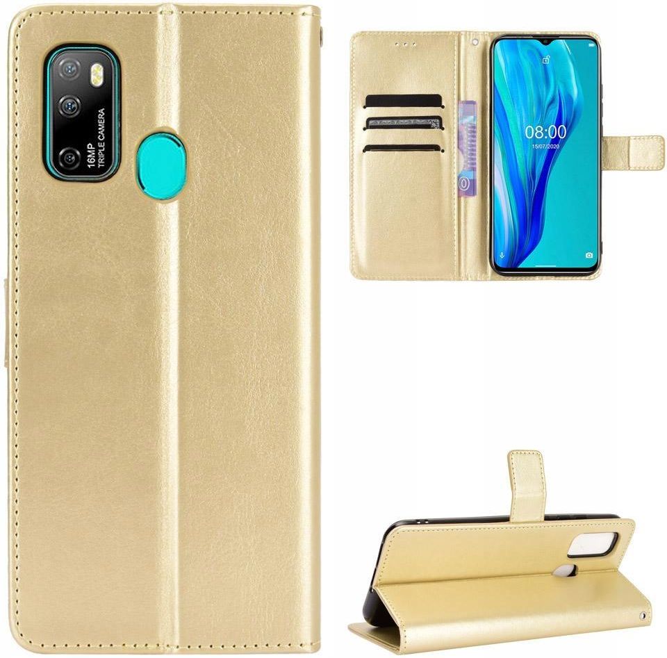 Sprawa Dla Ulefone Note 9P Posiadacz Karty Magnetyczne Portfel Osłona Z ...