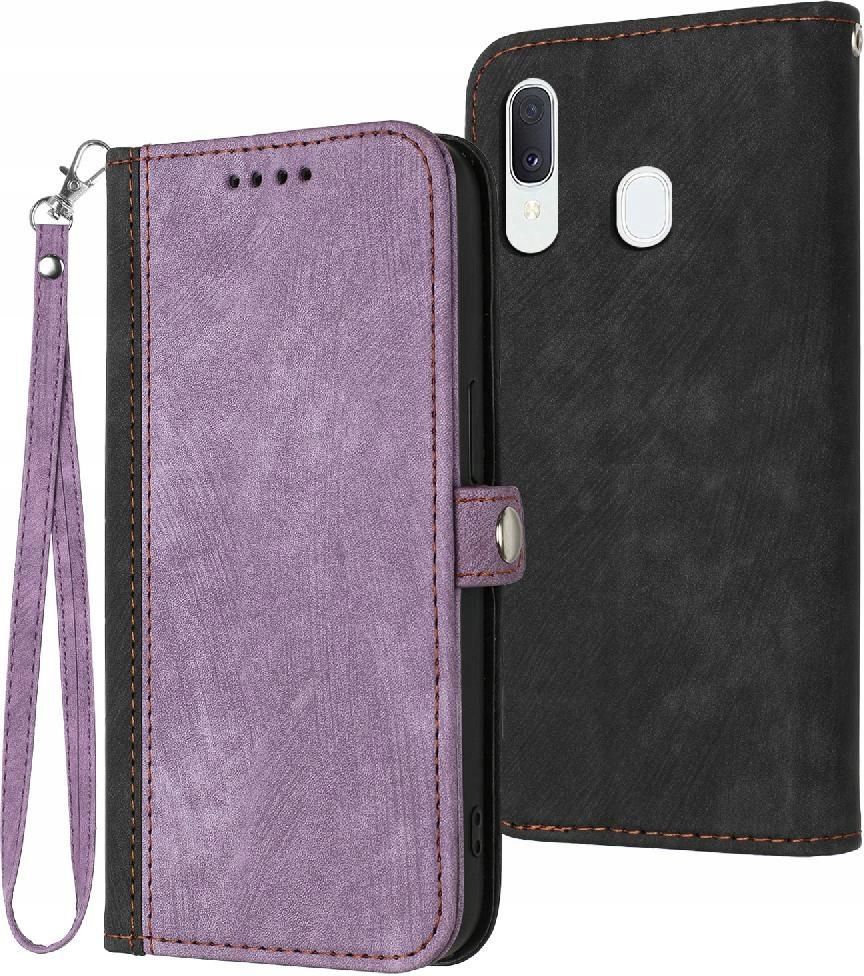 Etui Na Telefon Samsung Galaxy A40 Flip Folio Book Zapięcie Magnetyczne ...