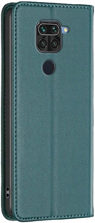 Sprawa Dla Redmi Note 9 Skórzane Etui Gniazdo Z Wieloma Kartami Biznes ...