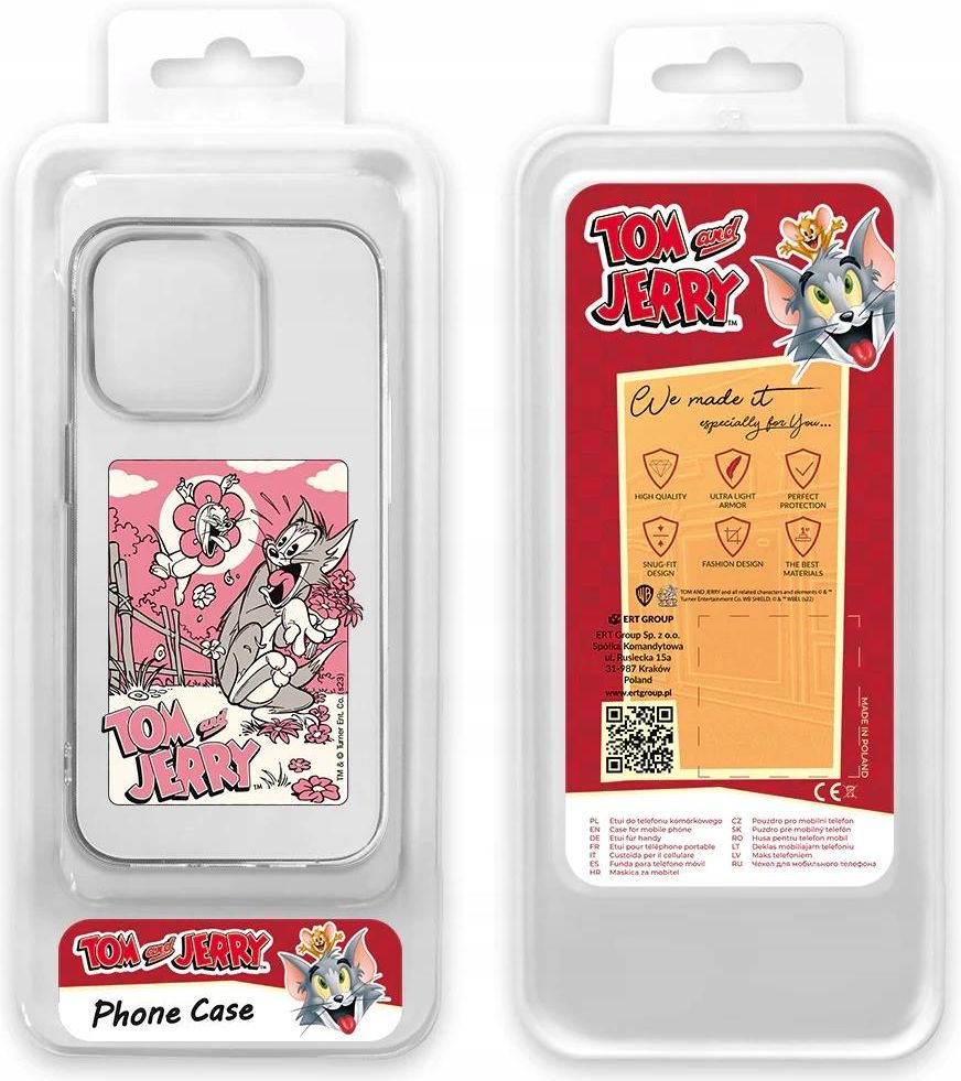 Ert Group Etui Do Apple Iphone 7/ 8/ Se 2/ Se 3 Tom I Jerry 041 Tom ...