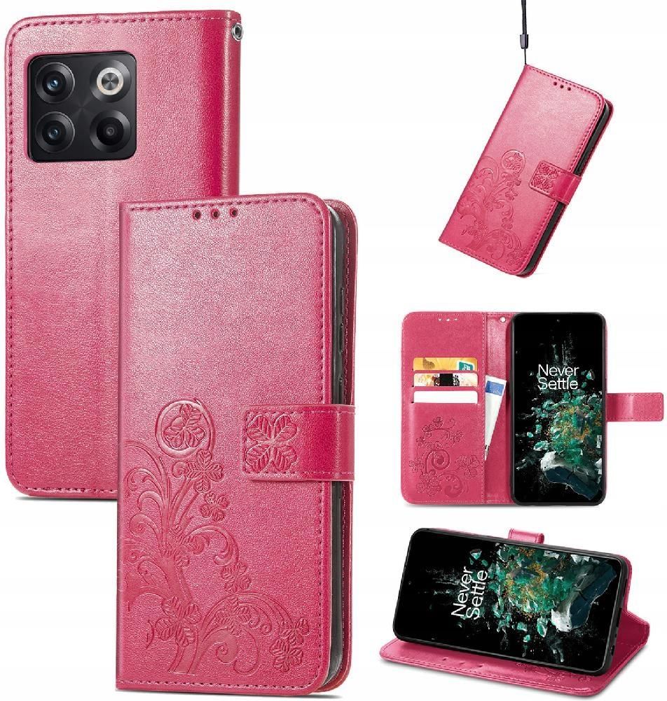 Etui Dla Oneplus 10T Skórzane Etui Koniczyna Czterolistna Osłona Z Klapką - Etui na telefon ...
