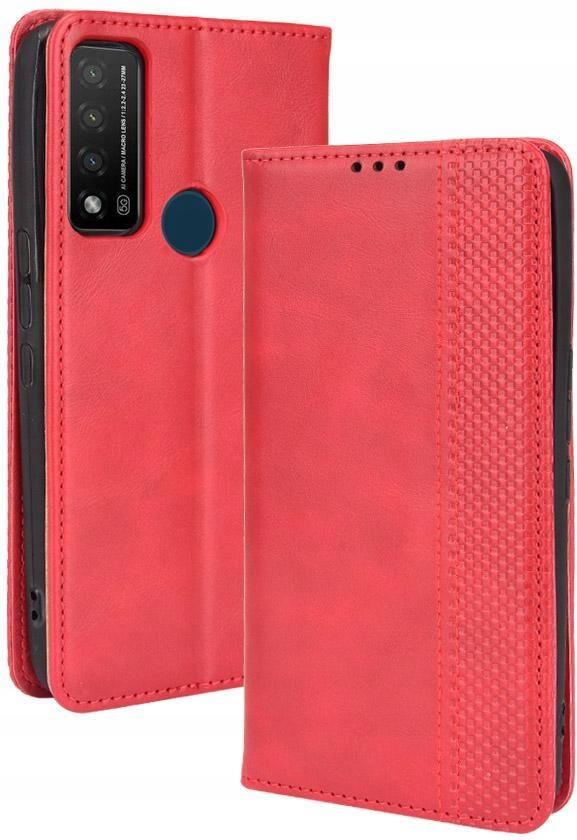 Sprawa Dla Tcl 20Ax 5G Zamknięcie Magnetyczne Skóra Pu Portfel - Etui ...