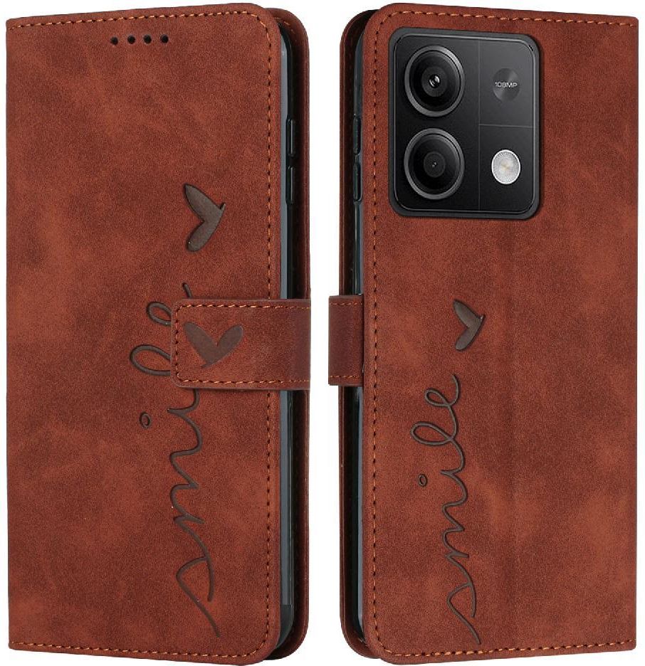 Kompatybilny Portfel Xiaomi Redmi Note 13 Etui Wkładka Do Karty Odporna ...