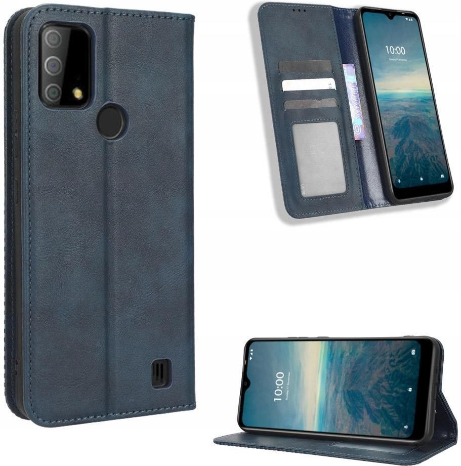 Etui Do Vodafone Smart V22 Portfel Zamknięcie Magnetyczne Skóra Pu ...