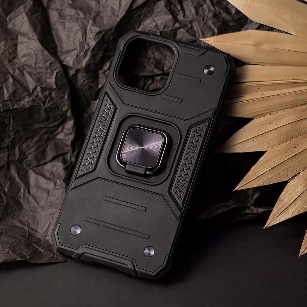 Nakładka Defender Nitro Do Iphone 15 6,1+Quot; Czarny - Etui na telefon ...