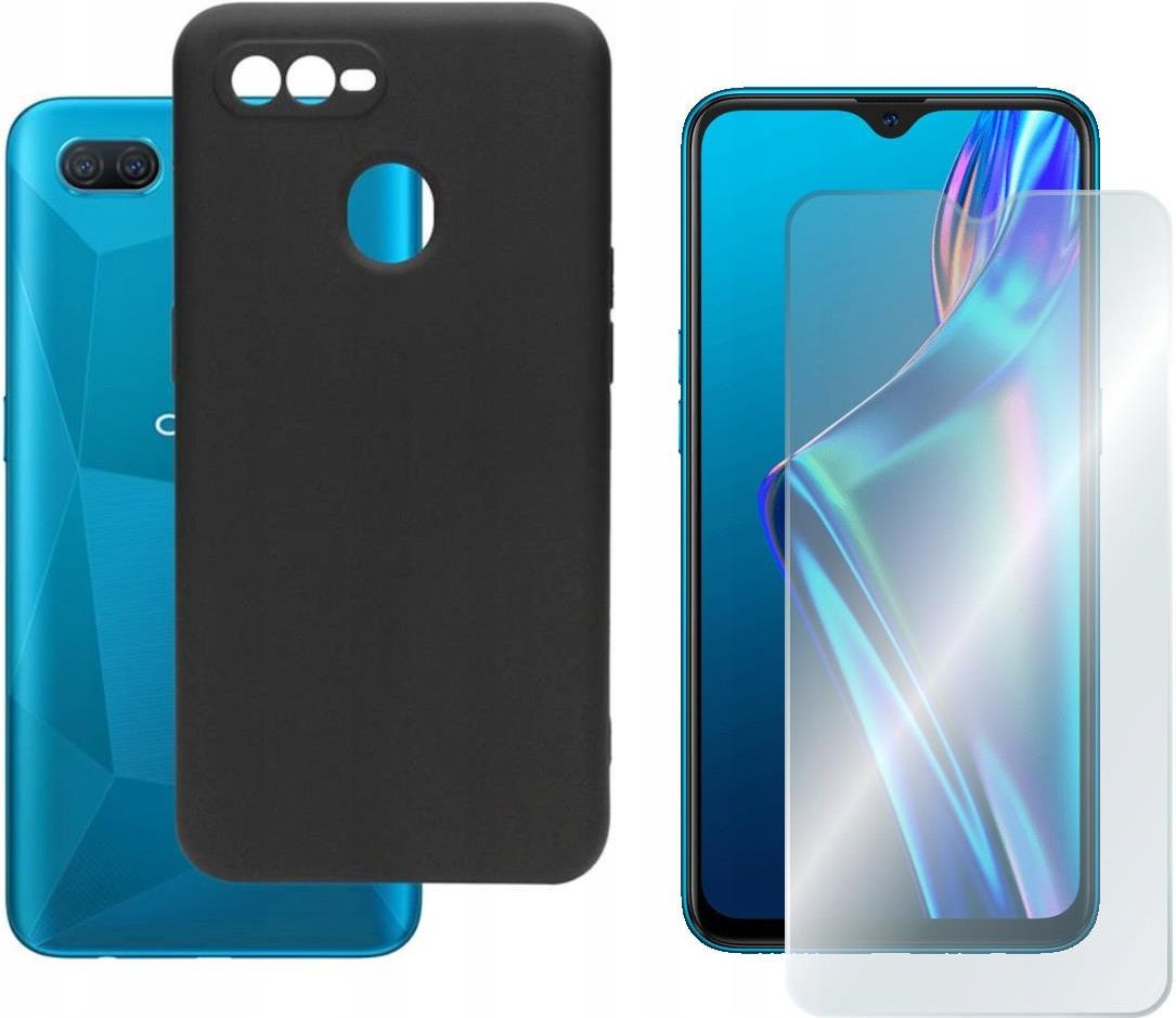 Gsm Hurt Etui Do Oppo A12 2020 Cph2077 Cph2083 Silicon Case Czarne ...