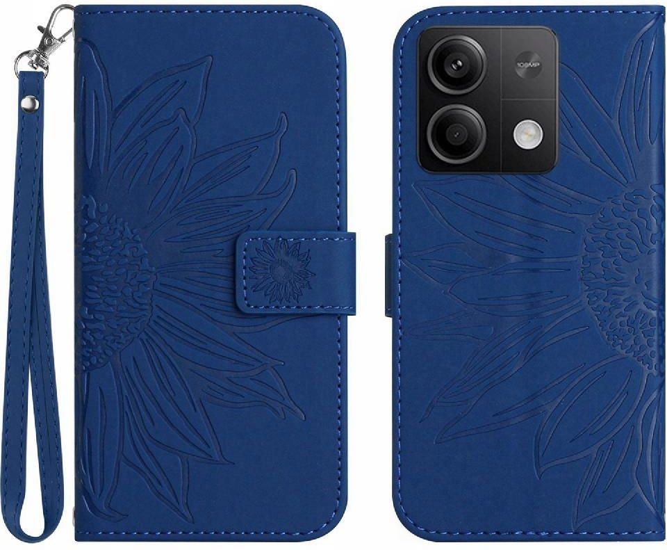 Etui Dla Xiaomi Redmi Note 13 4G Krótki Pasek Flip Portfel Etui Na ...