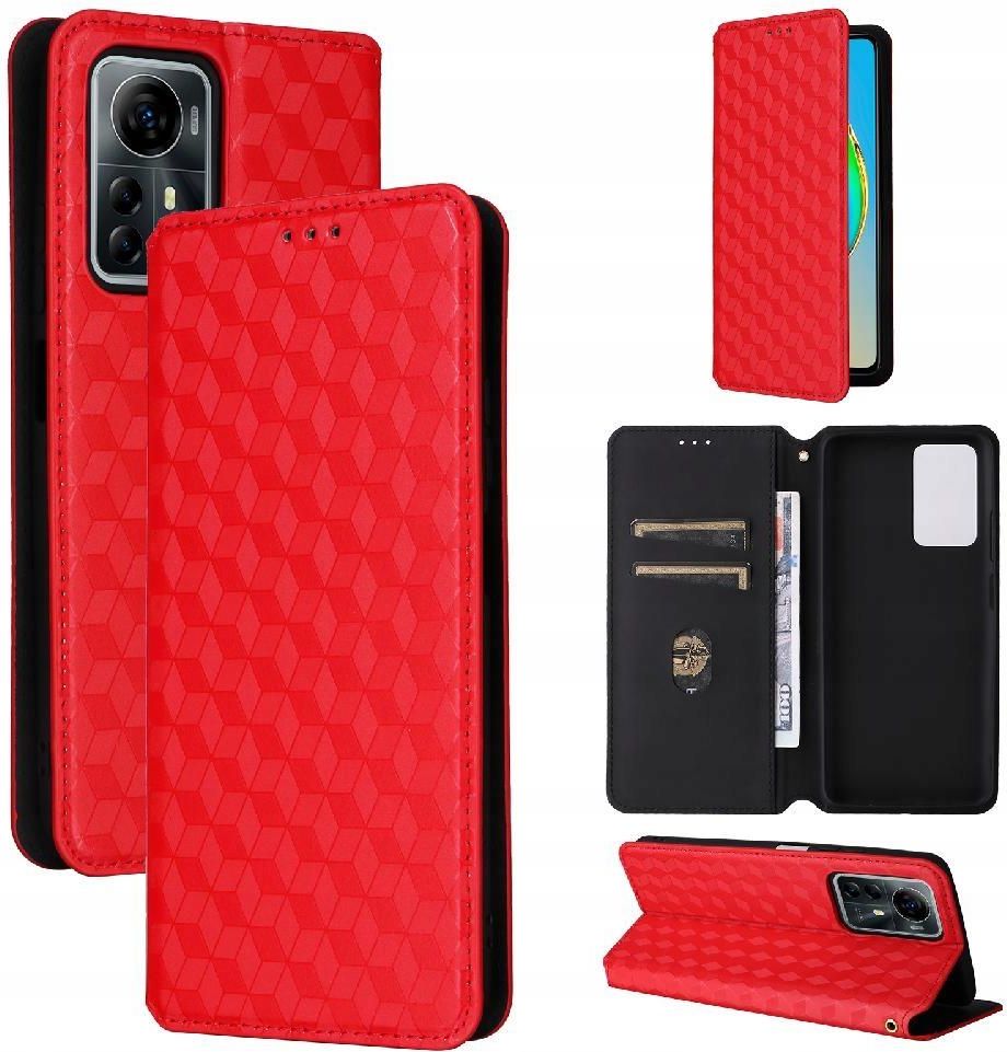 Etui Do Zte Optus X Max Wzór 3D Portfel Uchwyt Na Karty Zamknięcie ...