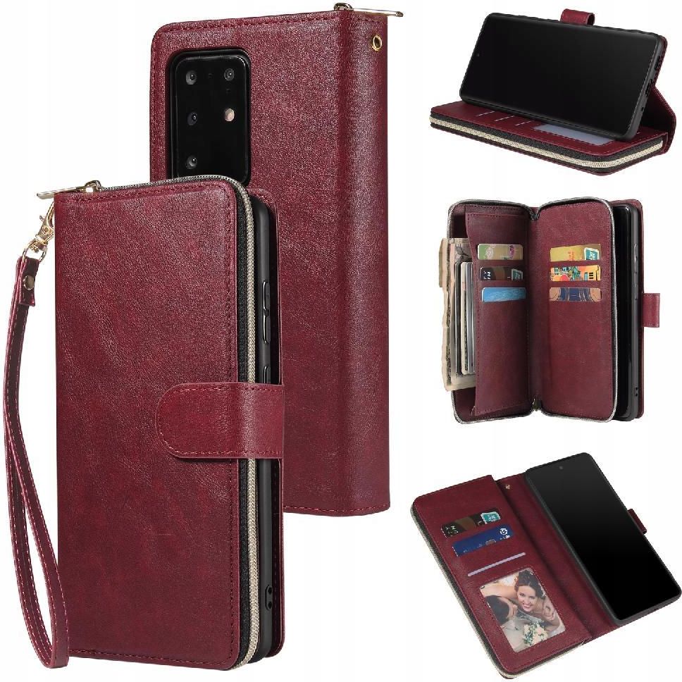 Etui Do Samsung Galaxy S20 Ultra Etui Na Portfel Z 9 Gniazdami Na Karty Z - Etui na telefon ...