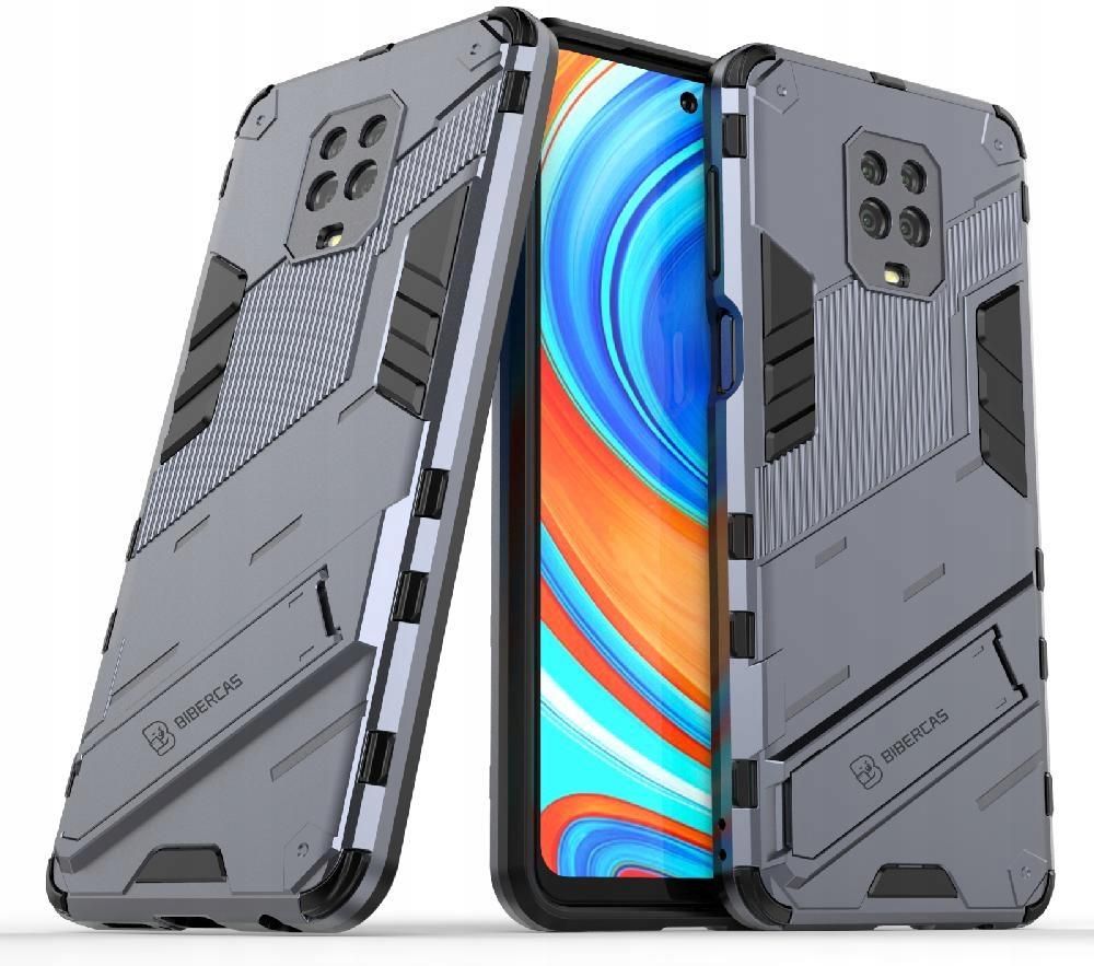 Etui Dla Xiaomi Redmi Note 9 Pro Max Kickstand Osłona Ochronna ...