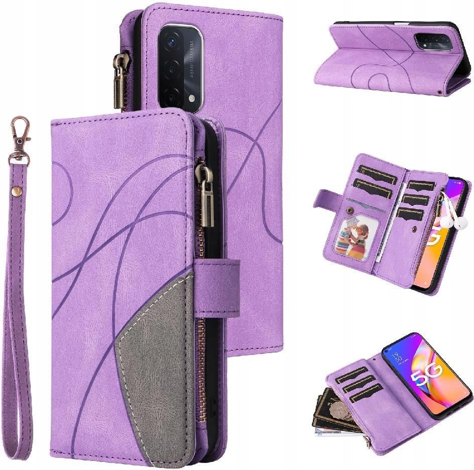 Case For Oppo A93 5G/A74 5G/A54 5G Kickstand Protective With Card Slot ...