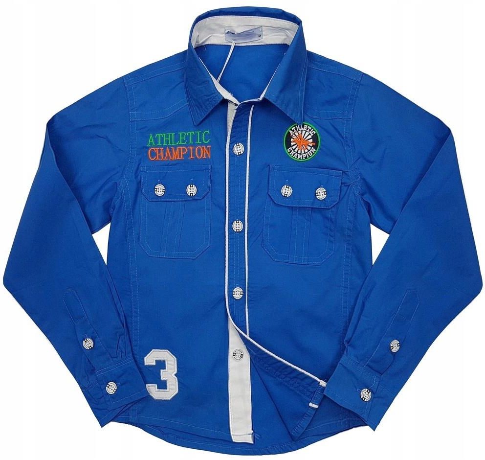 Wizytowa koszula Domination 6 110/116 Blue - Ceny i opinie - Ceneo.pl