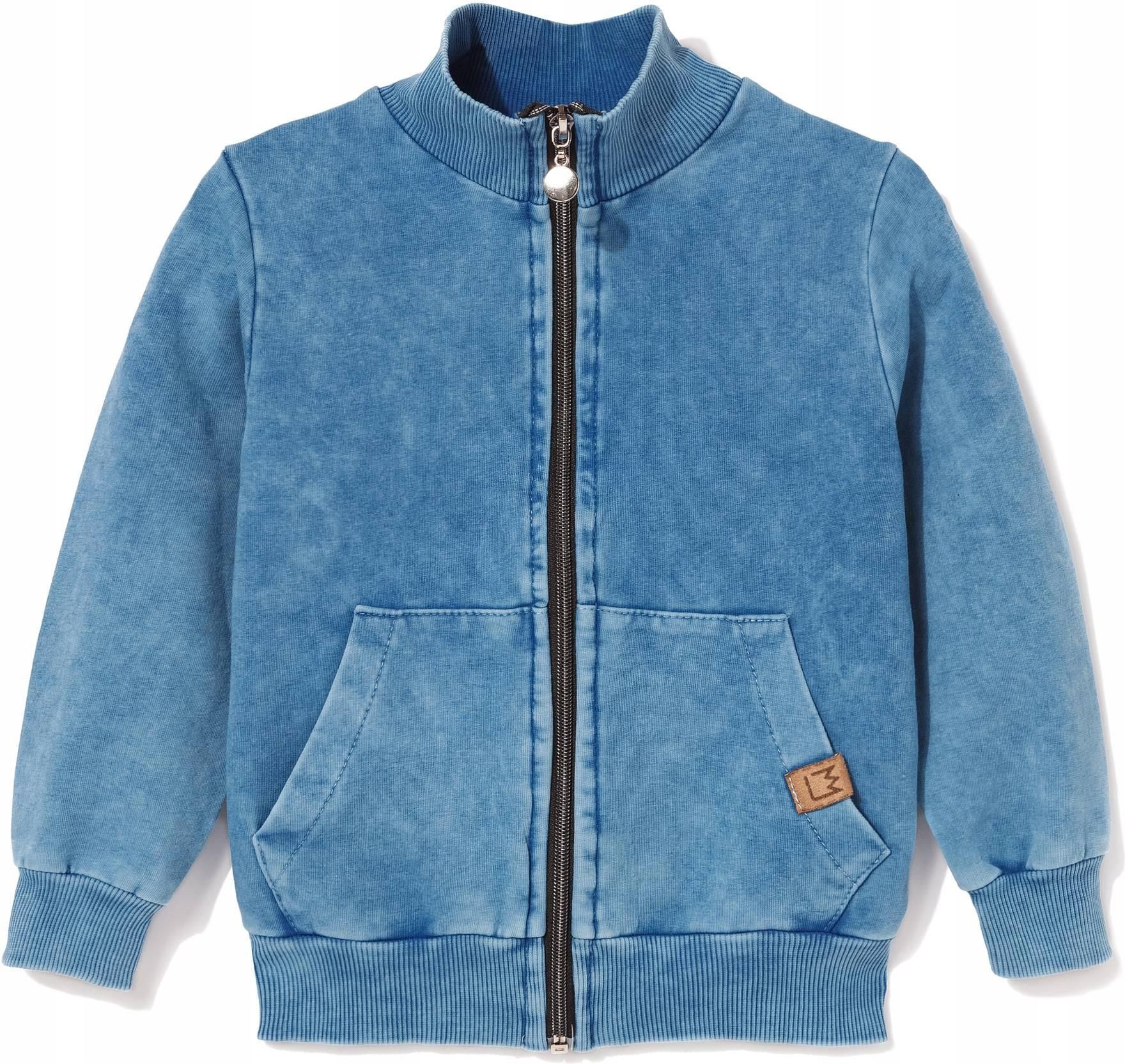 TuSzyte Bluza bomberka a'la dżins, bawełna R.140/146 - Ceny i opinie - Ceneo.pl