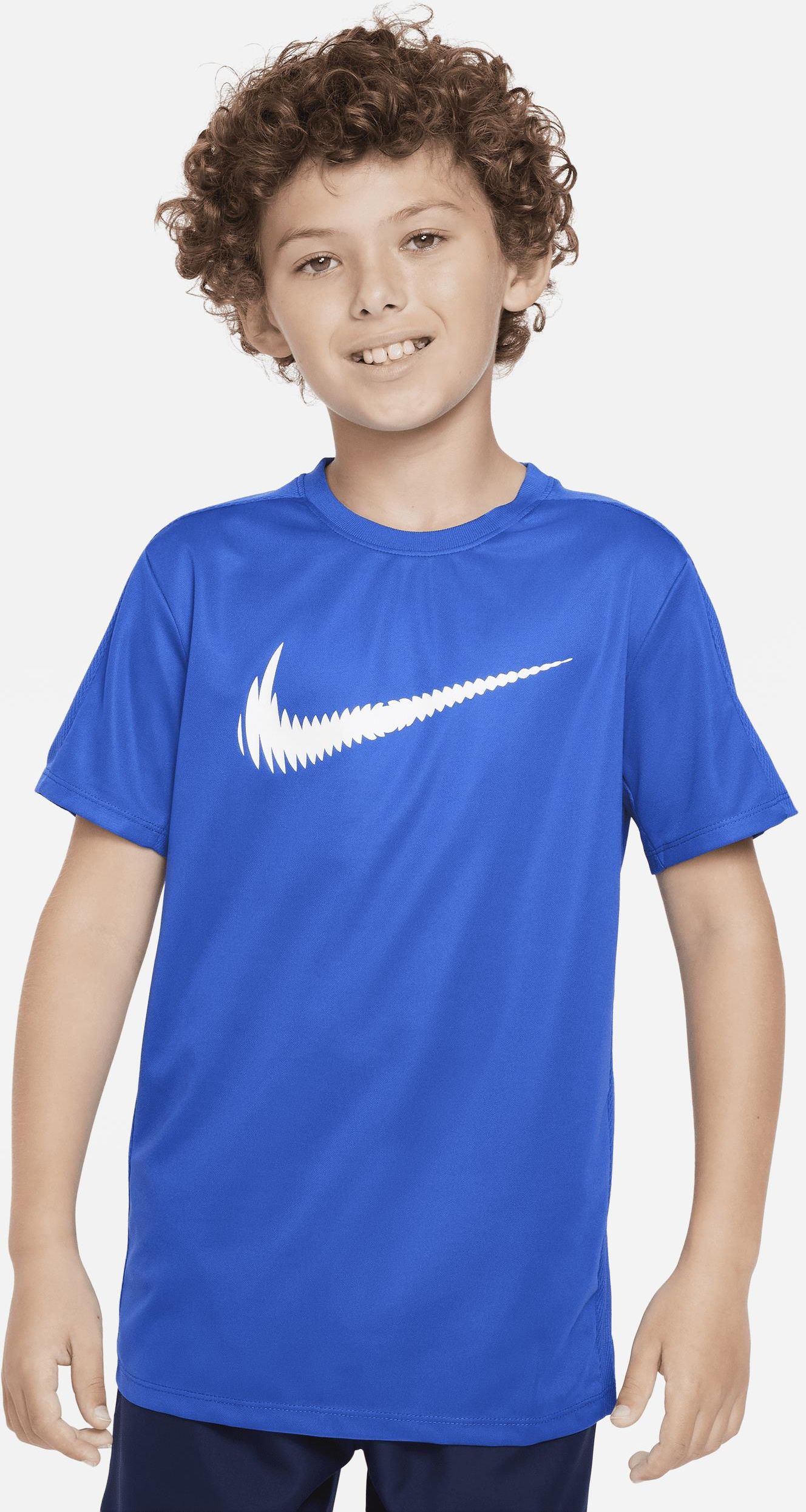 Koszulka z krótkim rękawem dla dużych dzieci Dri-FIT Nike Trophy23 ...