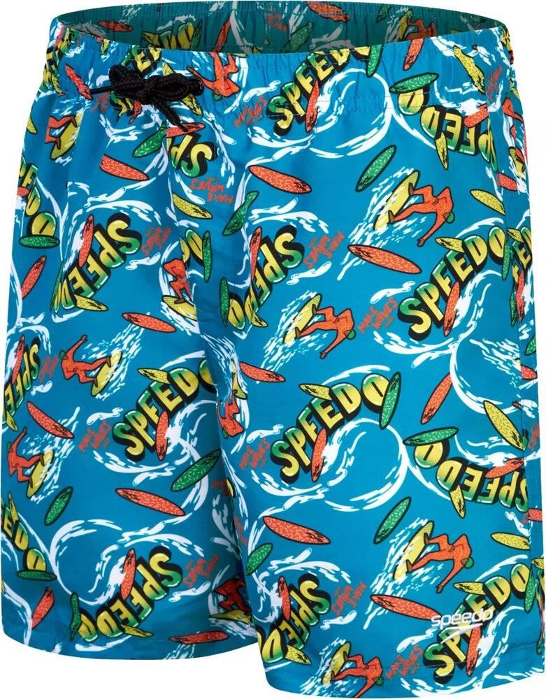 Dziecięce szorty Speedo PRT 15 WSHT JM bolt/bright yellow/salso/lawn ...