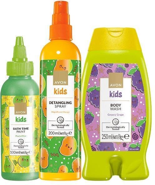 Avon, Kids Rozbrykany, Zestaw Kosmetyków, 3 Szt. - Opinie i ceny na ...