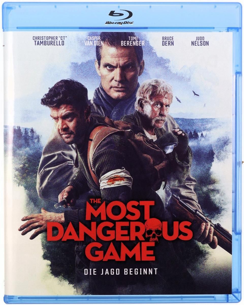Film Blu-ray The Most Dangerous Game (Blu-Ray) - Ceny i opinie - Ceneo.pl