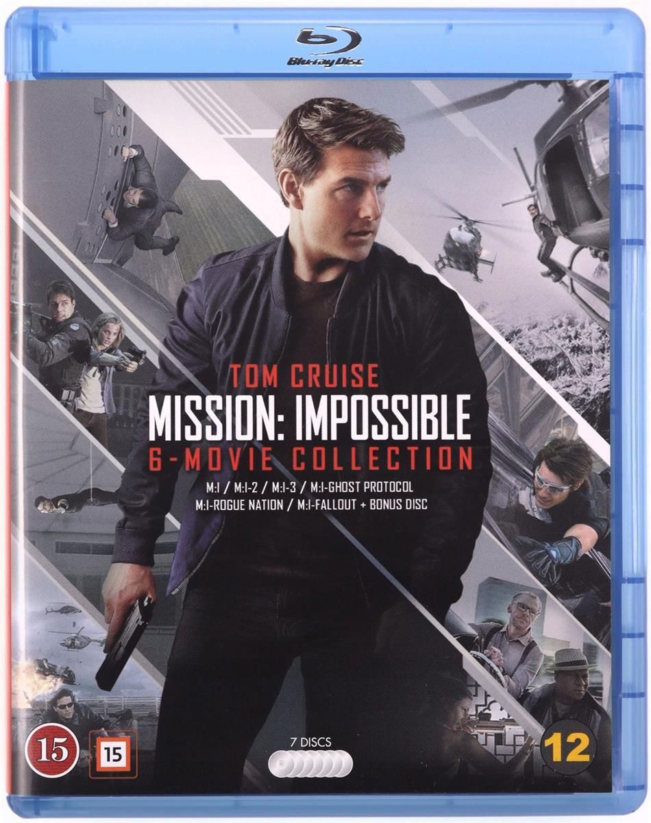 Film Blu-ray Mission Impossible 1-6 Collection (7xBlu-Ray) - Ceny i ...